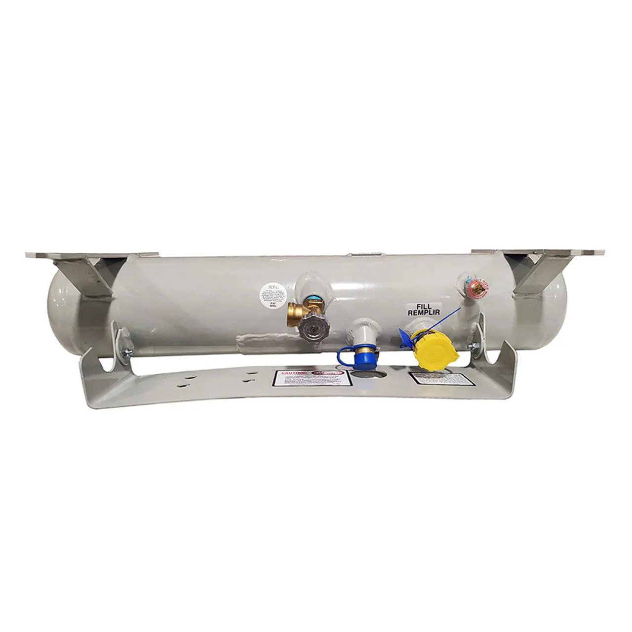 Undermount LPG Propane Tank | Van Cafe