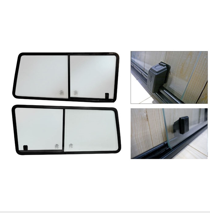 Sliding Rear Window Passenger Side | Van Cafe