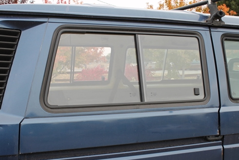 Sliding Rear Window Passenger Side | Van Cafe