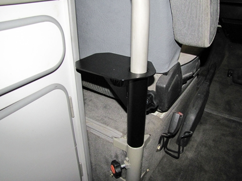 Westfalia Upper Bunk Step | Van Cafe