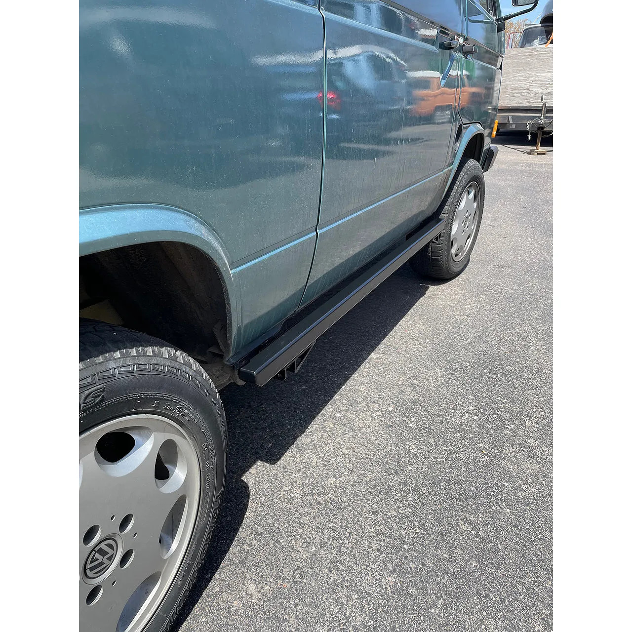 Vanagon Rock Sliders (Pair)| Van Cafe