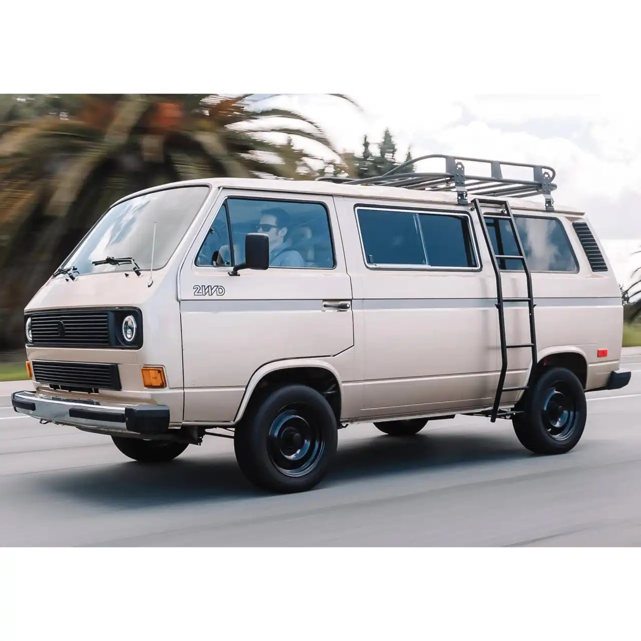 Rocky Mountain Westy Vanagon Ladder | Van Cafe