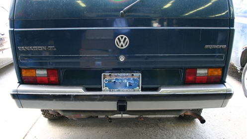 Vanagon Hidden Hitch | Van Cafe