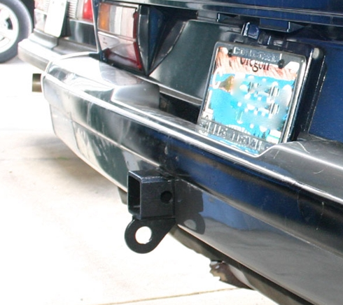 Vanagon Hidden Hitch | Van Cafe