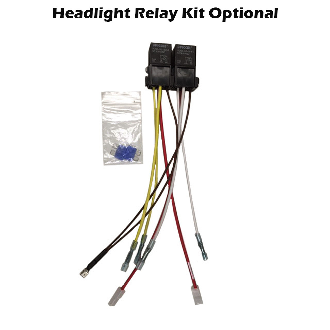 Rectangle Headlight "Bright Lights" Upgrade Kit | Van Cafe