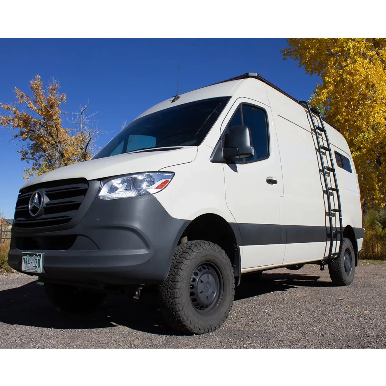 RTD Side Ladder: Mercedes Sprinter | Van Cafe