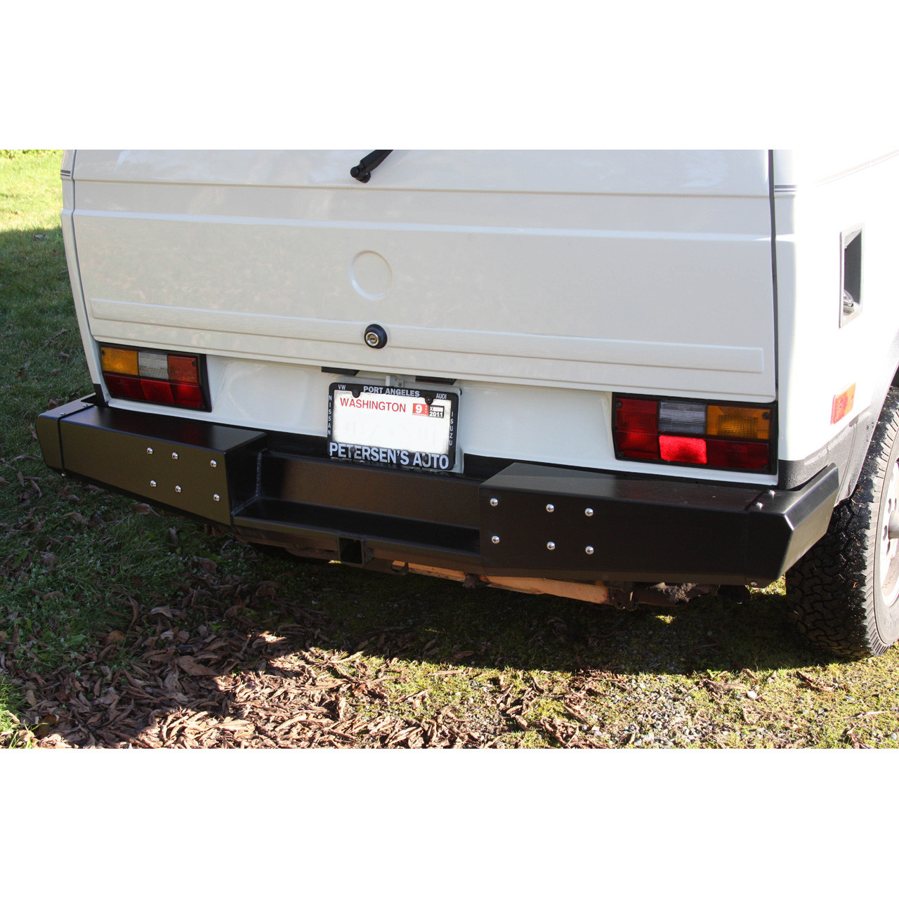 Twin Peaks Vanagon Rear Bumper | Van Cafe