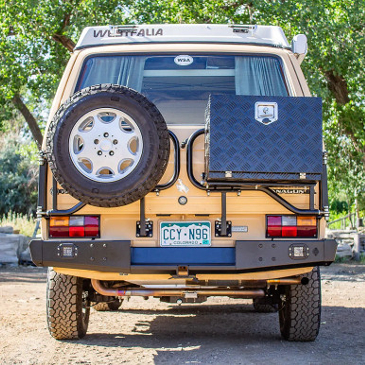Twin Peaks Vanagon Rear Bumper | Van Cafe