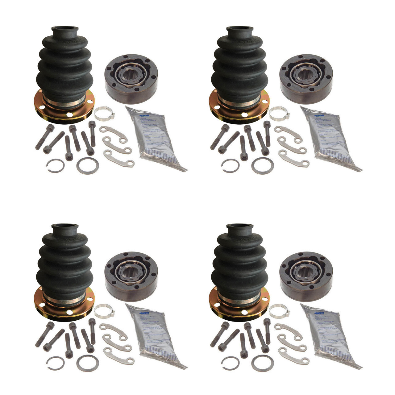 German CV Joint Kit Set with Rockford Boots | Van Cafe