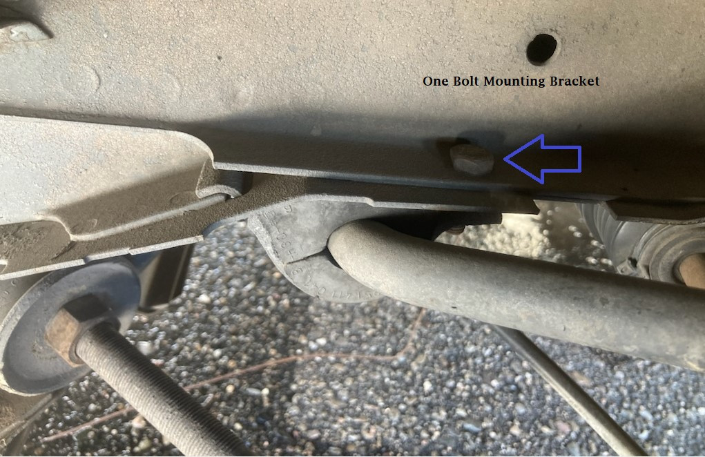 Front 25mm Sway Bar Kit 2WD | Van Cafe