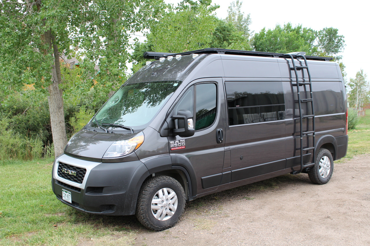 ProMaster Roof Rack | Van Cafe