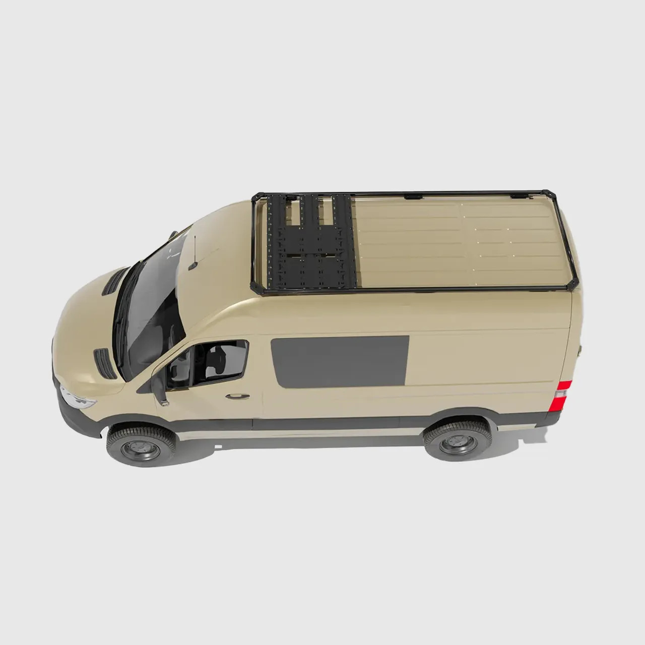 Rooftop Deck: Mercedes Sprinter Approach | Van Cafe