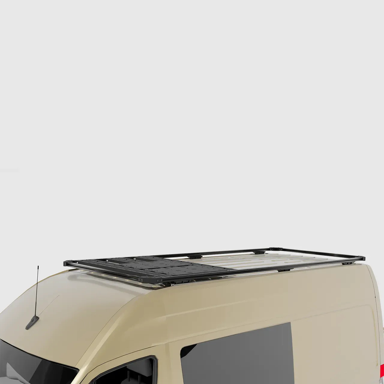 Rooftop Deck: Mercedes Sprinter Approach | Van Cafe