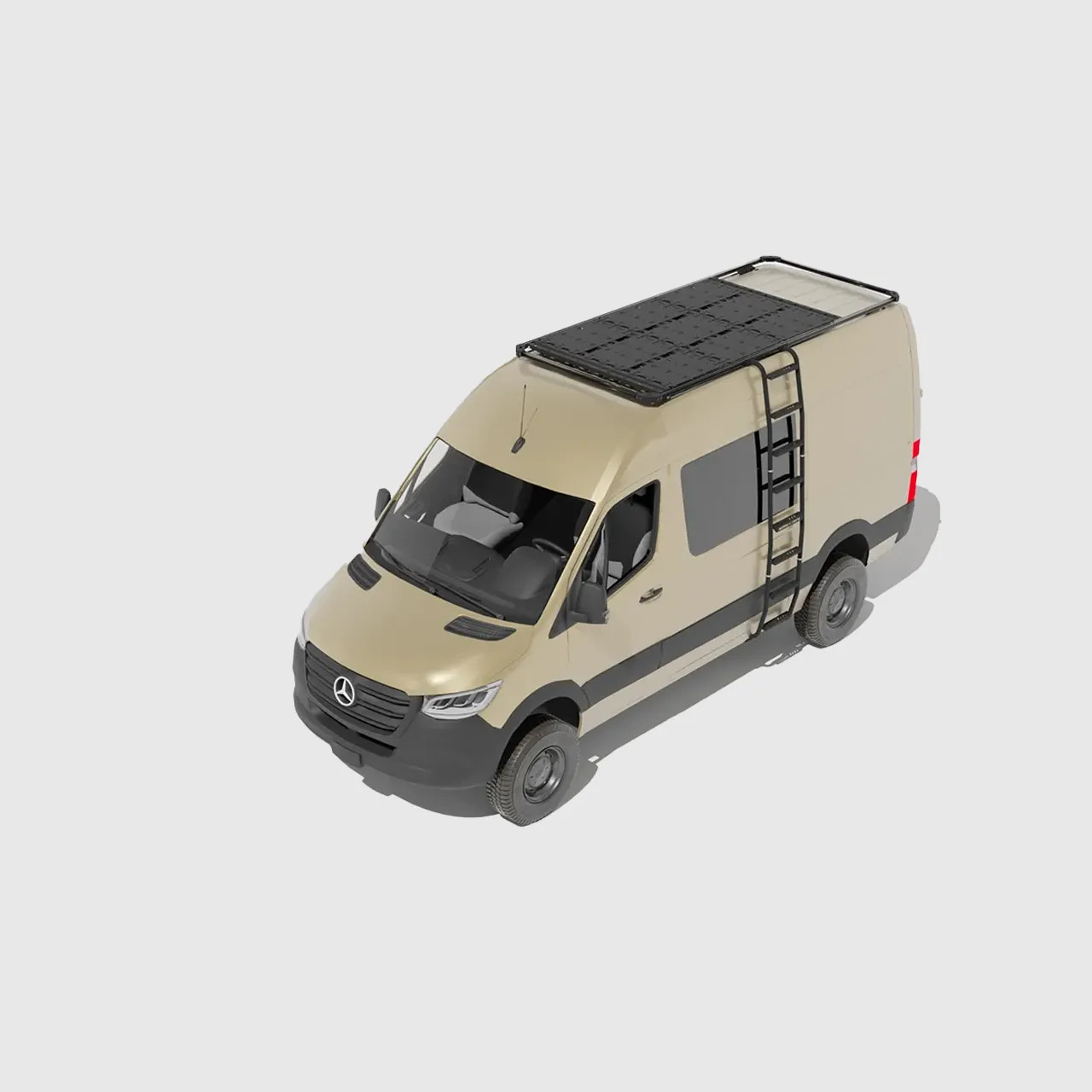 Rooftop Deck: Mercedes Sprinter Summit | Van Cafe
