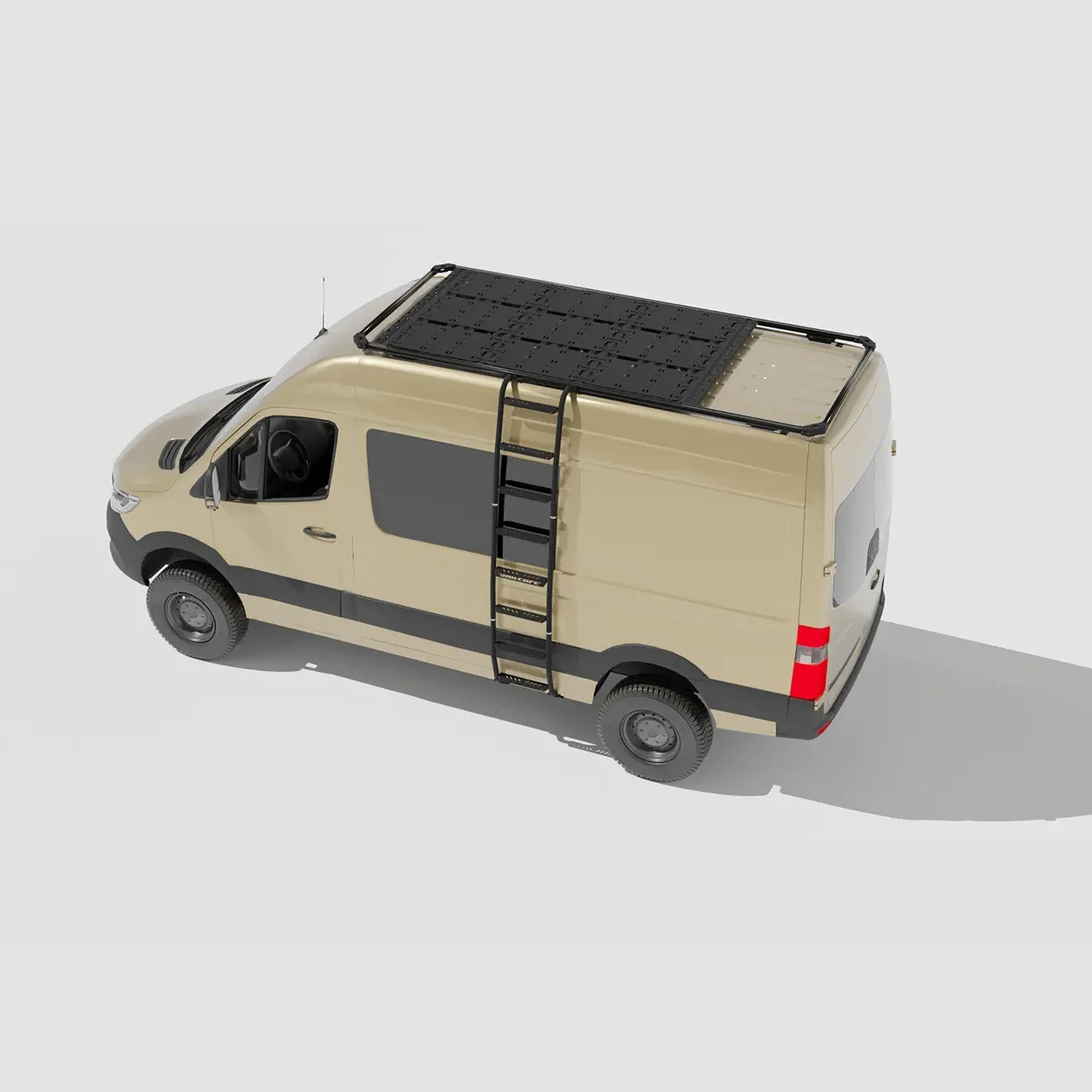 Rooftop Deck: Mercedes Sprinter Summit | Van Cafe