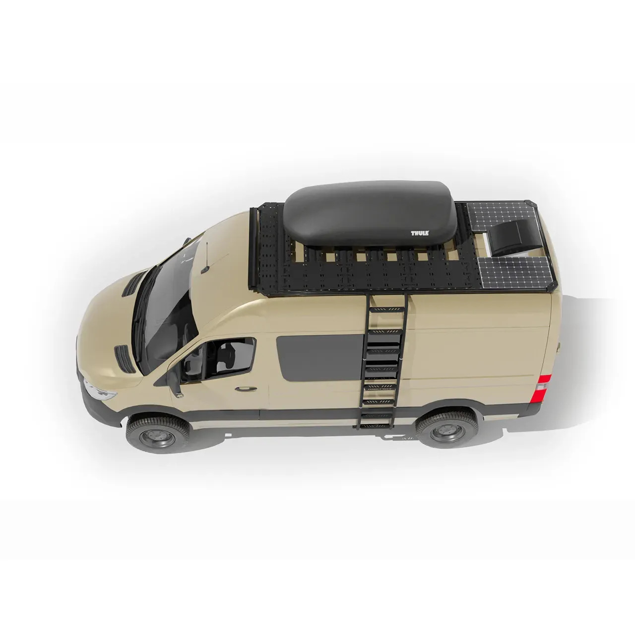 Rooftop Deck: Mercedes Sprinter Summit | Van Cafe