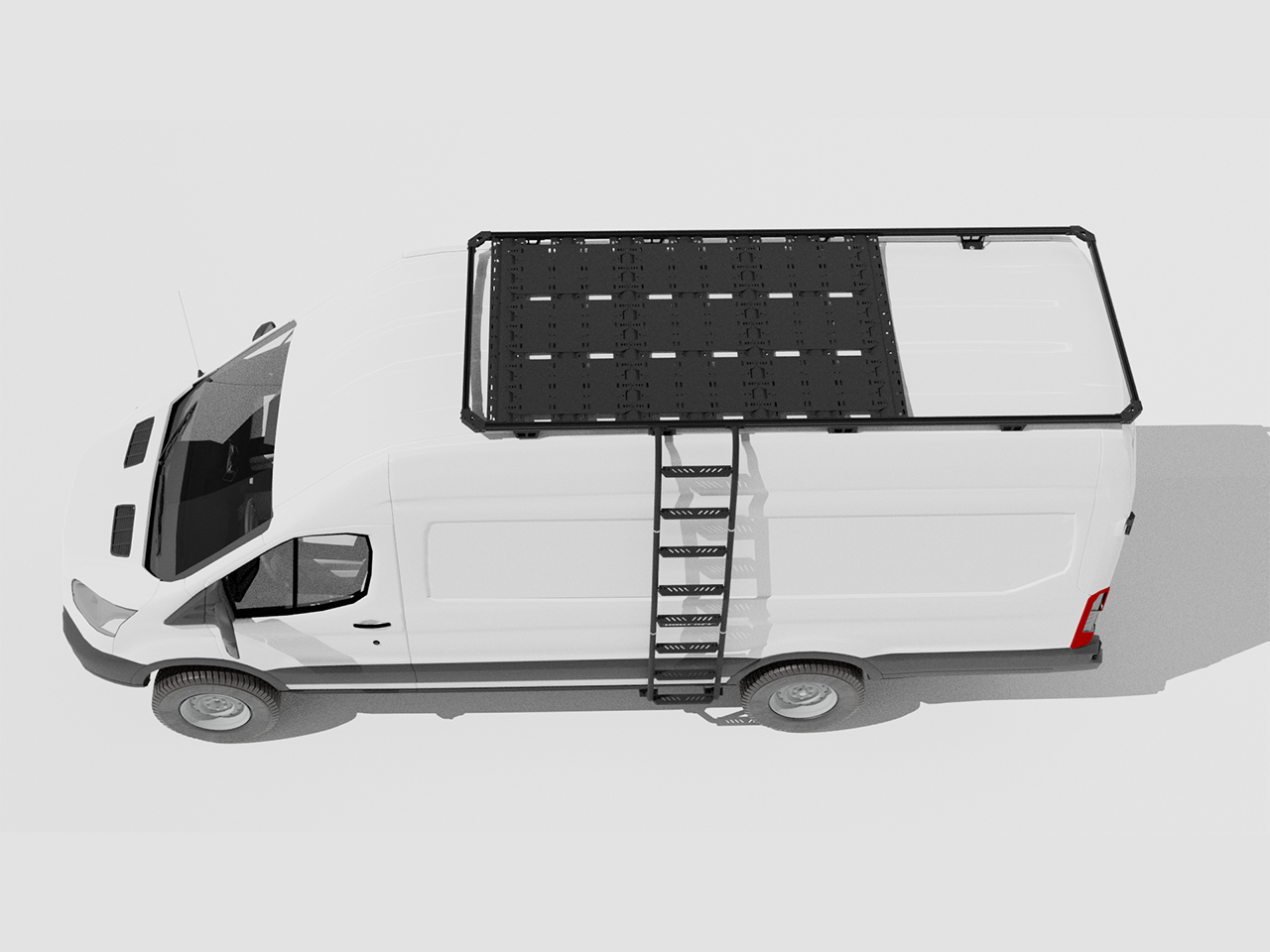 The Summit Roof Top Deck For Ford Transit Vans | Van Cafe