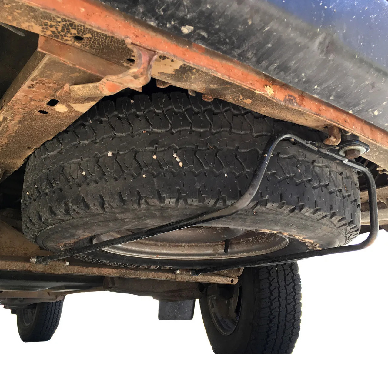 Oversized Spare Tire Carrier | Van Cafe