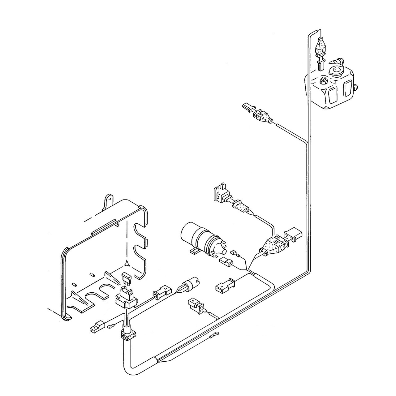 Engine Compartment Wiring Harness | Van Cafe