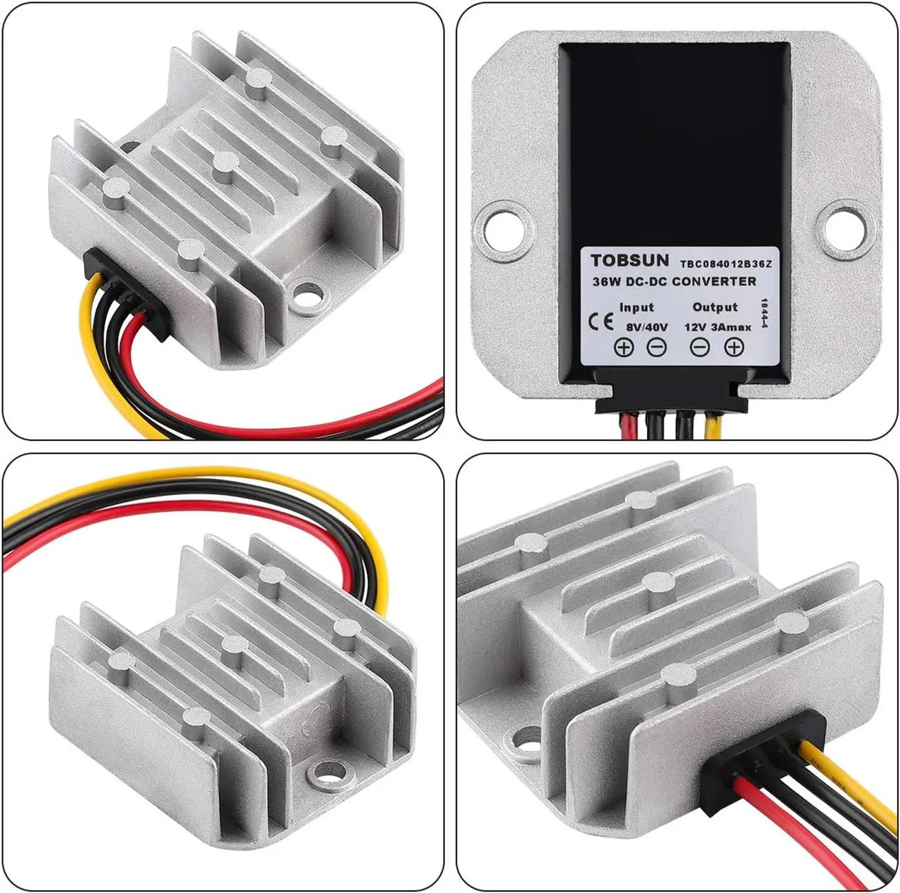 Propex Inline Voltage Stabilizer | Van Cafe