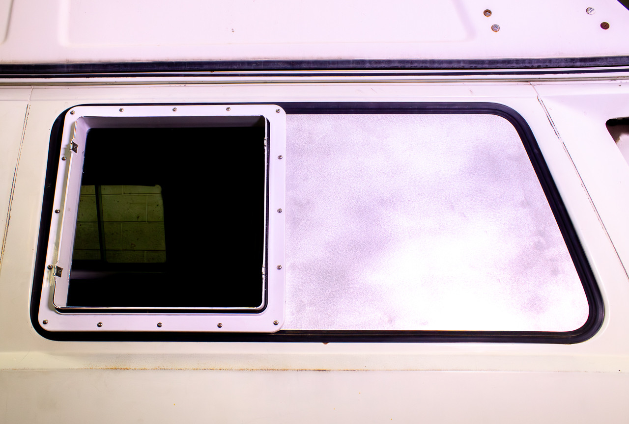 Vanagon Side Window Kit for Vent Fan | Van Cafe