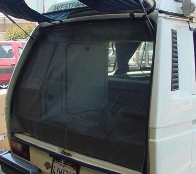 Vanagon Rear Hatch Bug Screen | Van Cafe