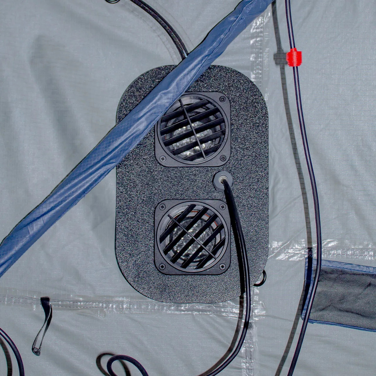 Universal Tent Flange for Propex PS2000 Portable Heater | Van Cafe