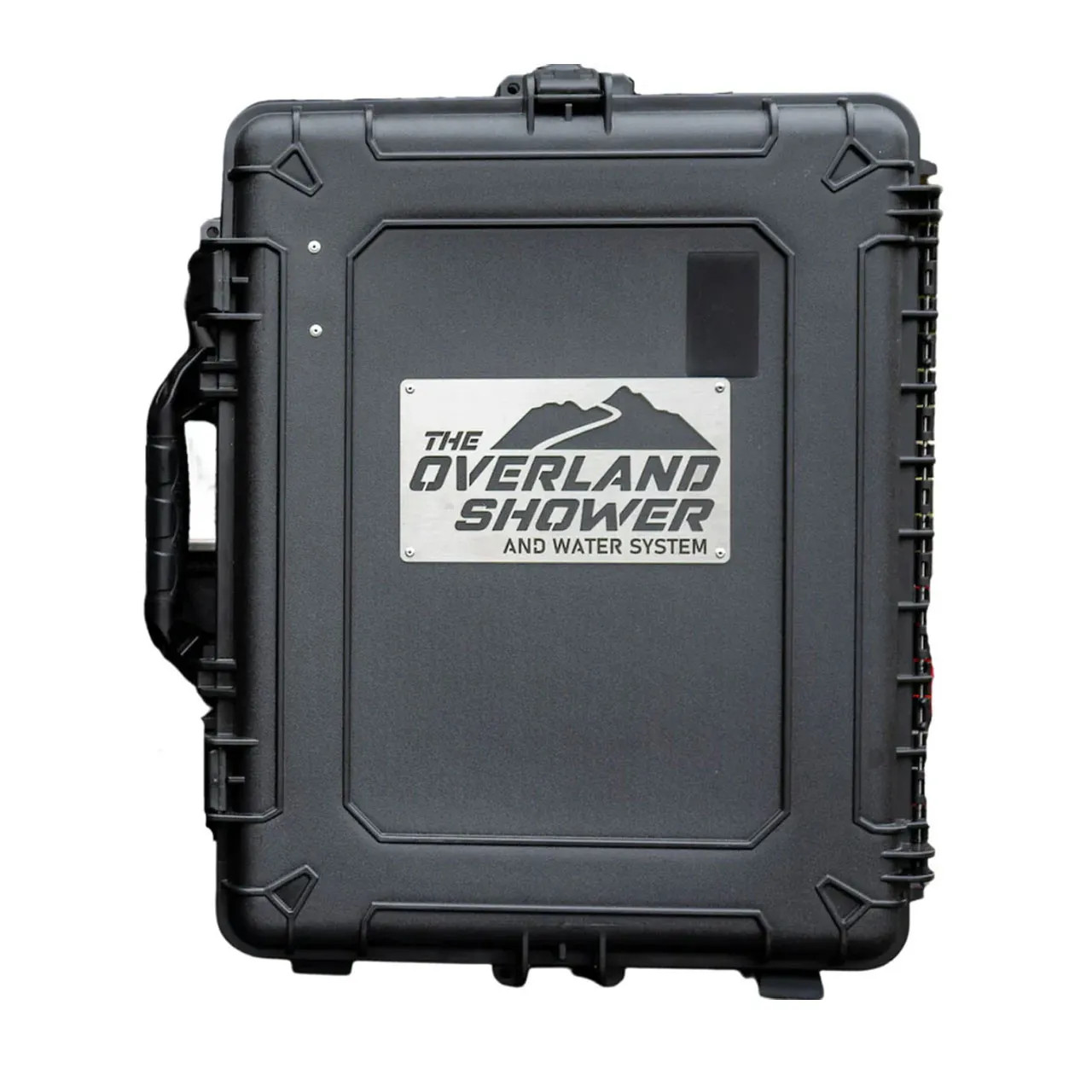 The Overland Shower and Water System - Peak | Van Cafe