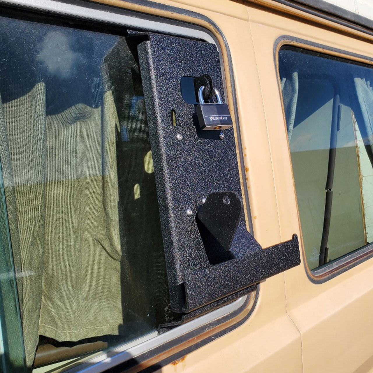 Vanagon Sliding Window Mounting Bracket for PS2000 Heater | Van Cafe