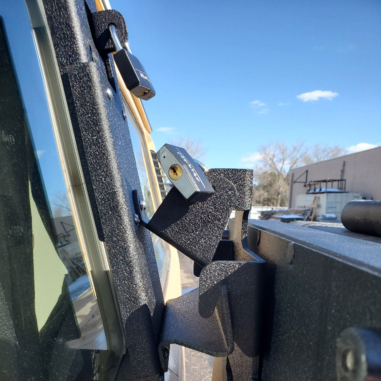 Vanagon Sliding Window Mounting Bracket for PS2000 Heater | Van Cafe