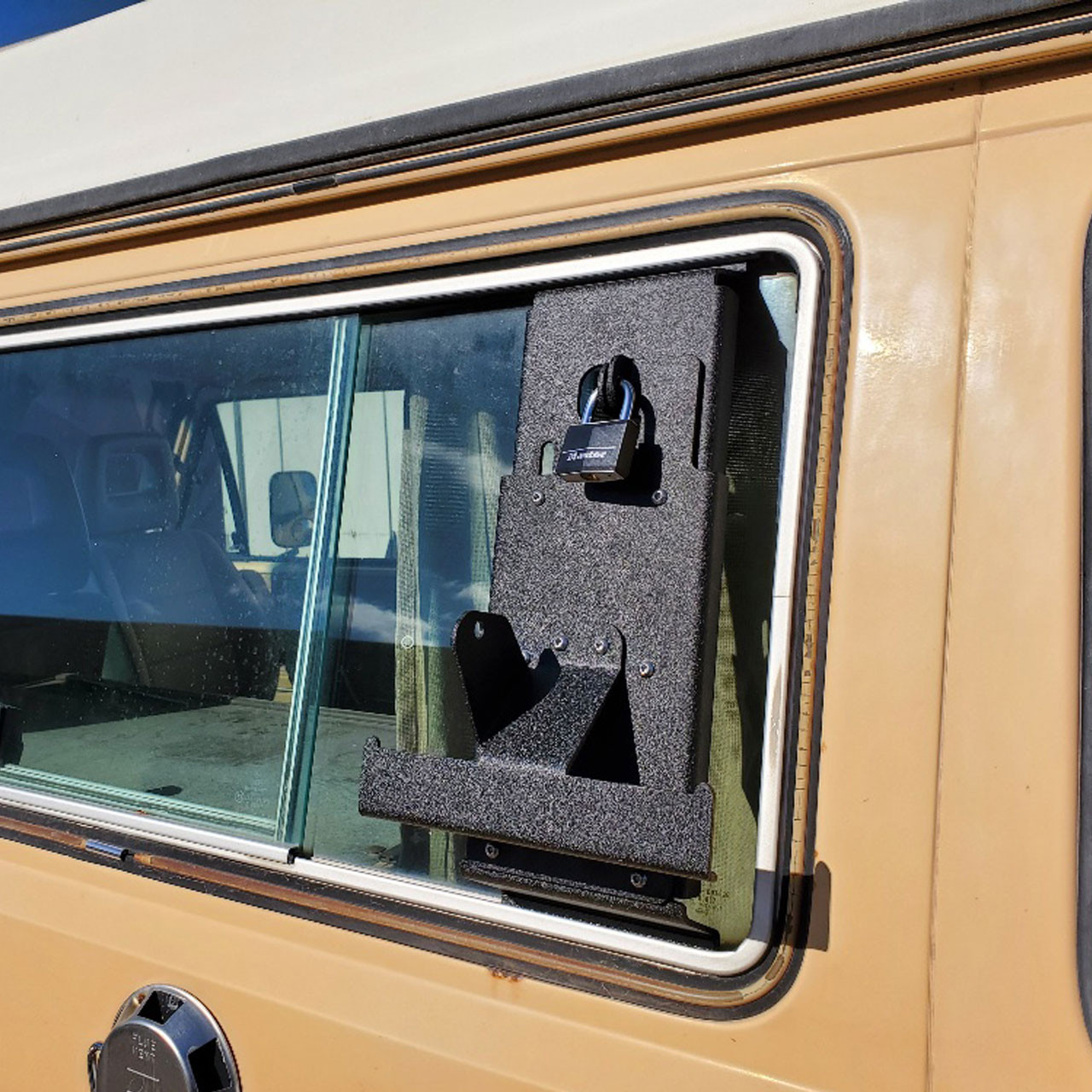 Vanagon Sliding Window Mounting Bracket for PS2000 Heater | Van Cafe