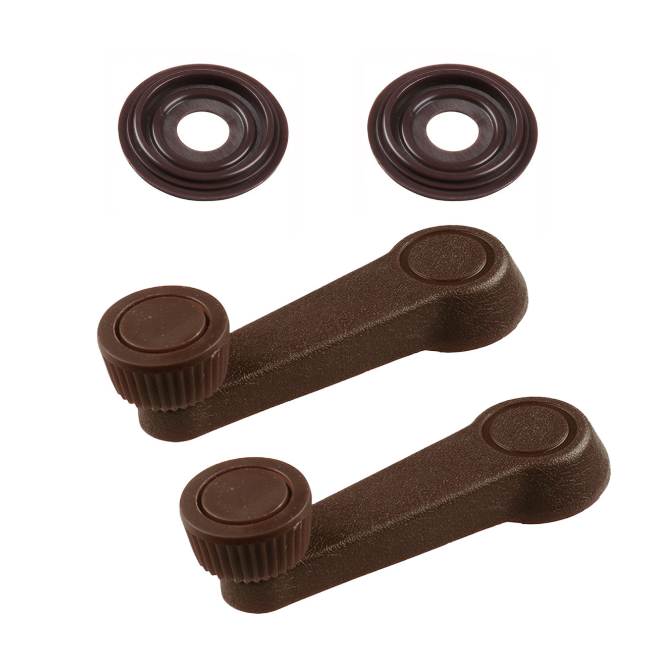 Door Window Crank Buffer - Brown | Van Cafe