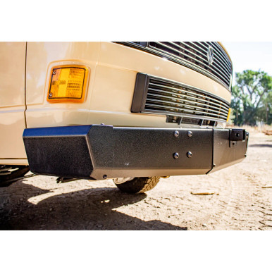 Twin Peaks Front Bumper With Receiver For Vanagons | Van Cafe
