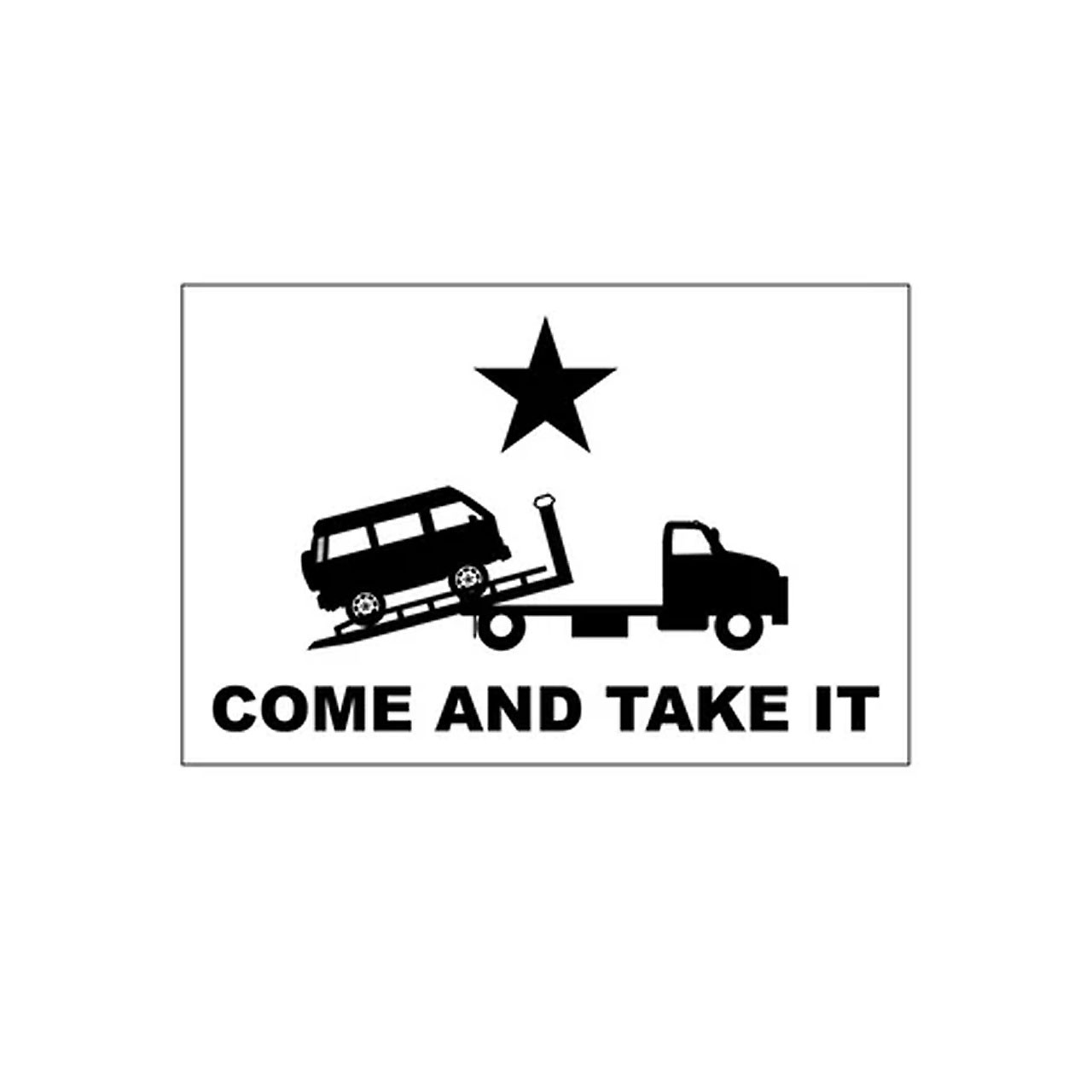 Come and Take It Sticker | Van Cafe