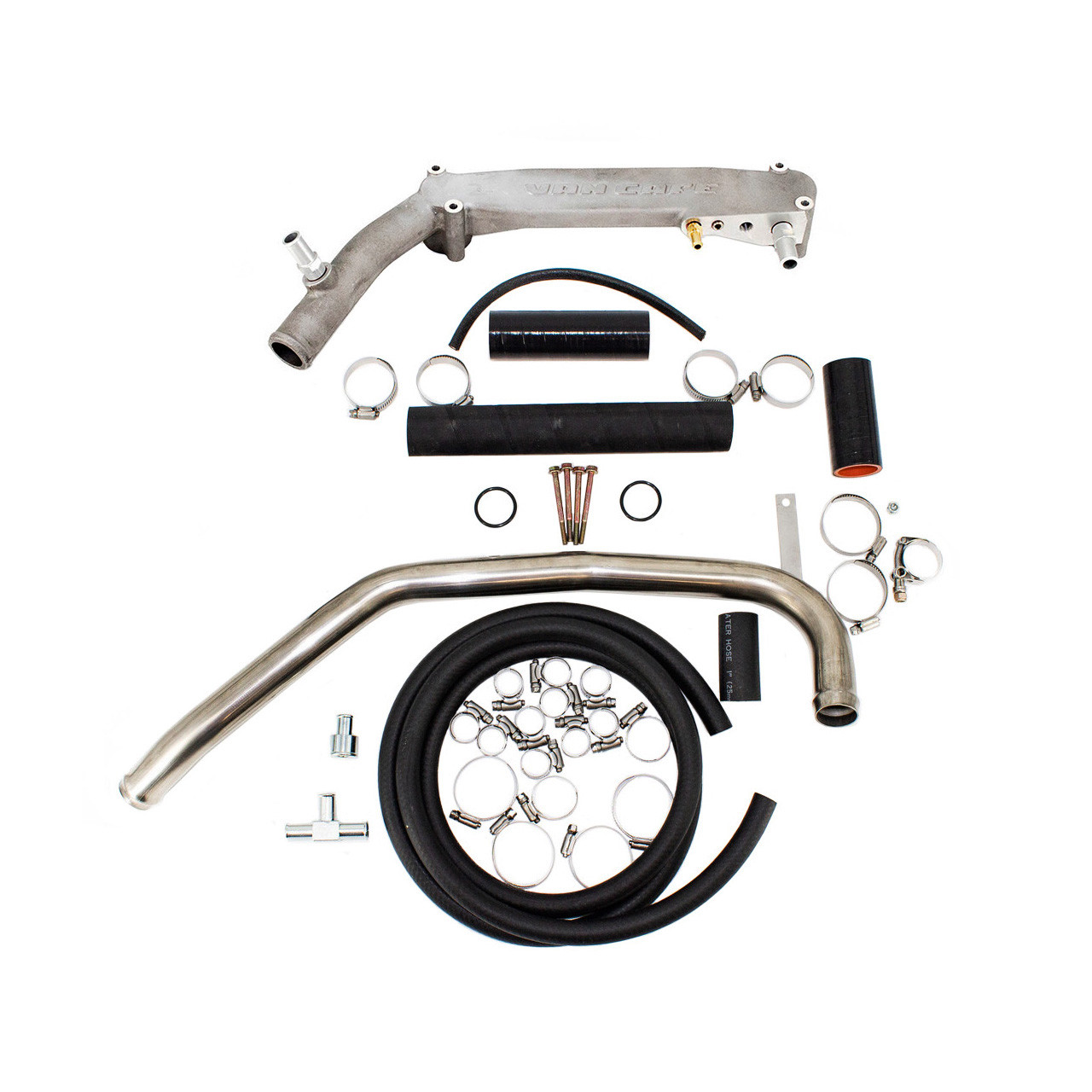Subaru-Vanagon Conversion Complete Stainless Exhaust System | Van Cafe