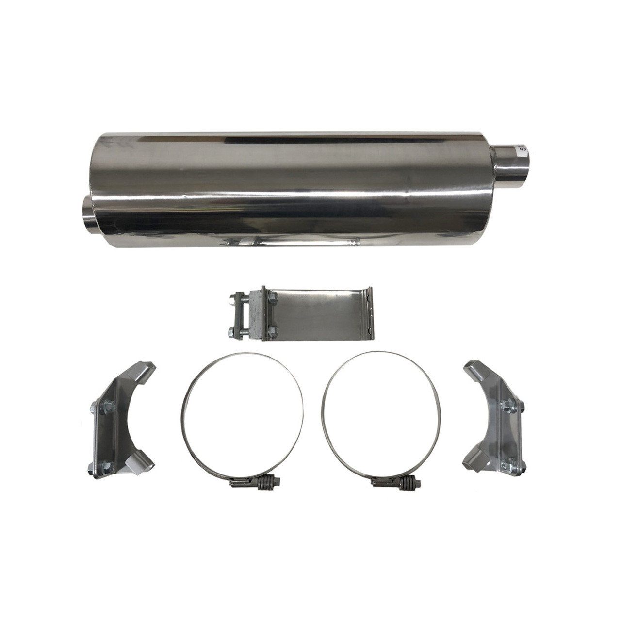 Stealth Muffler Retrofit Kit for RMW Subaru Conversion | Van Cafe