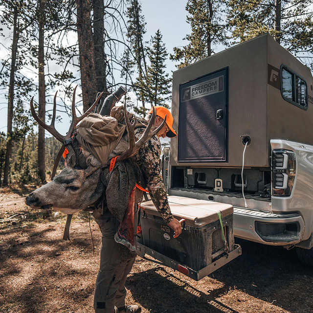 Freedom Camper 48" x 79" - Lightweight Customizable Camper