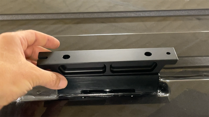 ProMaster Roof Rack Mounts | Van Cafe