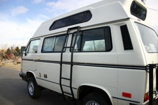 Vanagon Ladder by Rocky Mountain Westy | Van Cafe