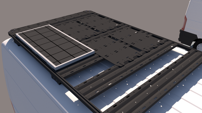 ProMaster Roof Rack | Van Cafe
