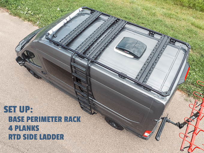 Ford Transit Roof Rack | Van Cafe
