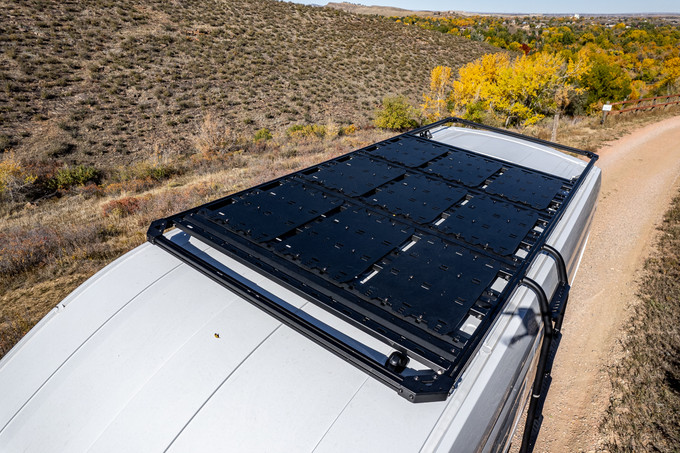 Ford Transit Roof Rack | Van Cafe