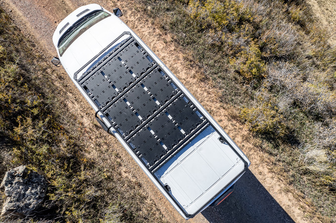 Ford Transit Roof Rack | Van Cafe