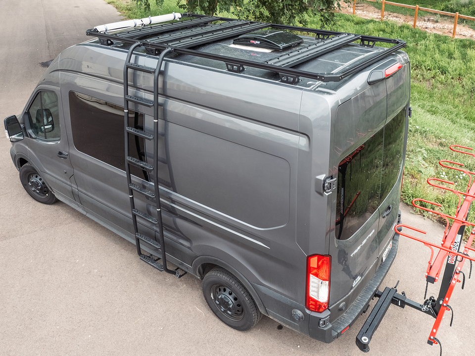 Ford Transit Roof Rack | Van Cafe