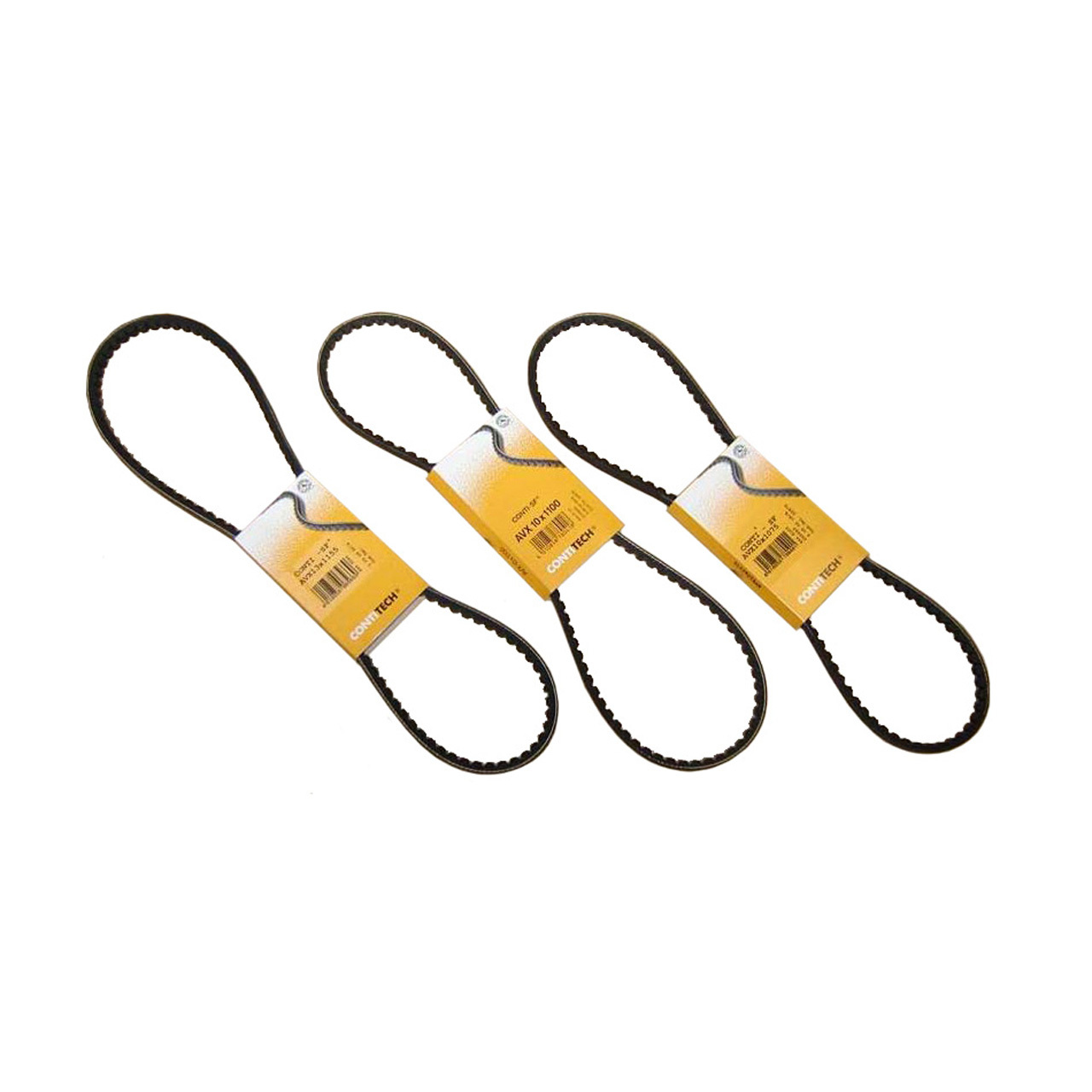 V-Belt Kit (A/C, Alternator, Power Steering) | Van Cafe