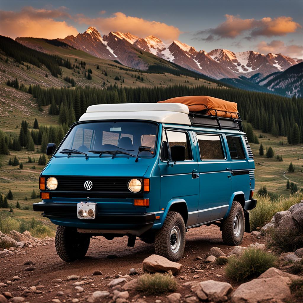 Van Cafe Rooftop Deck Overview - Van Cafe