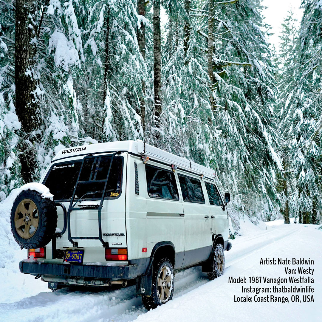 Winter Reset - Van Cafe