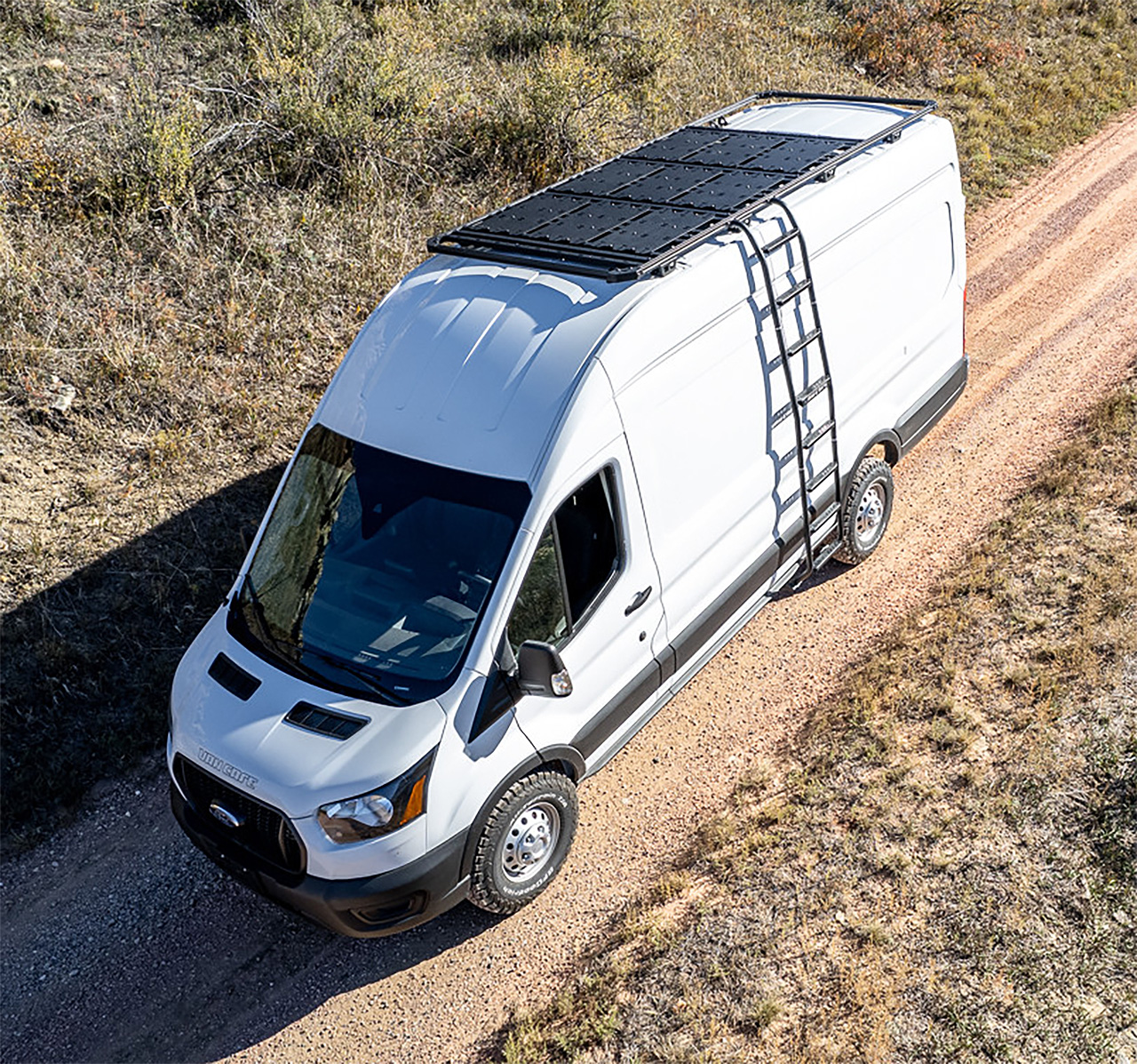 Van Cafe Rooftop Deck Overview - Van Cafe