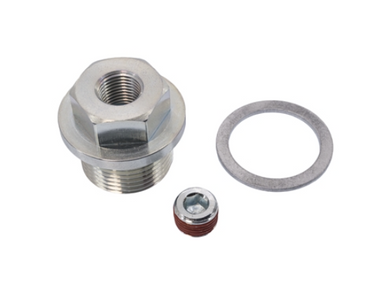 Upgraded Oil Pressure Relief Plug | Van Cafe