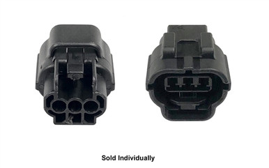 Subaru MAP Sensor 3-Pin Electrical Connector (Female) | Van Cafe